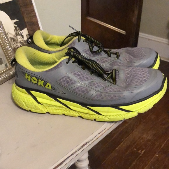 Hoka One One | Shoes | Hoka One One Clifton 2 Running Shoes | Poshmark